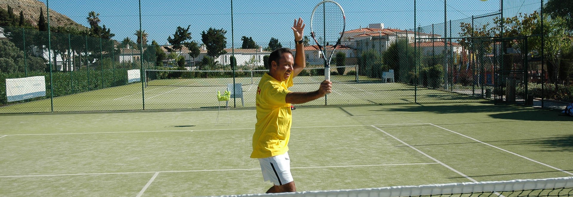 Jonathan Markson Tennis - Single Players Week - World Tennis Travel
